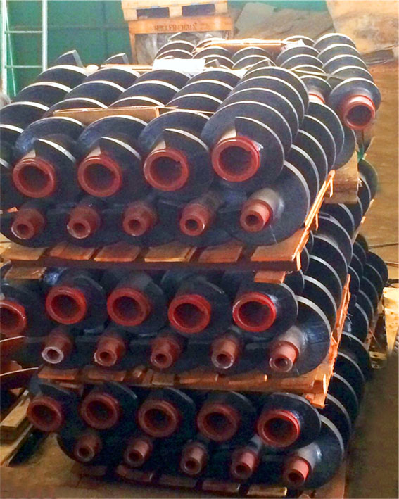 Double Worm Screw | PT. MALINDO KARYA LESTARI