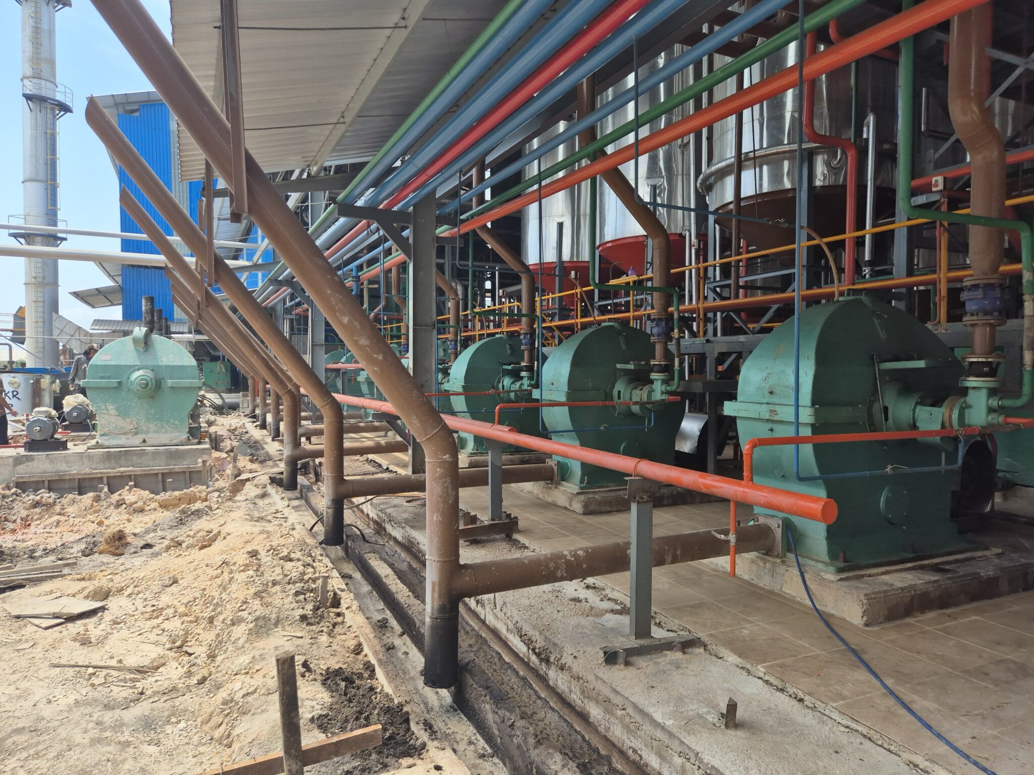 100 Units of Sludge Centrifuge MK Installed at Asian Agri Group Palm ...